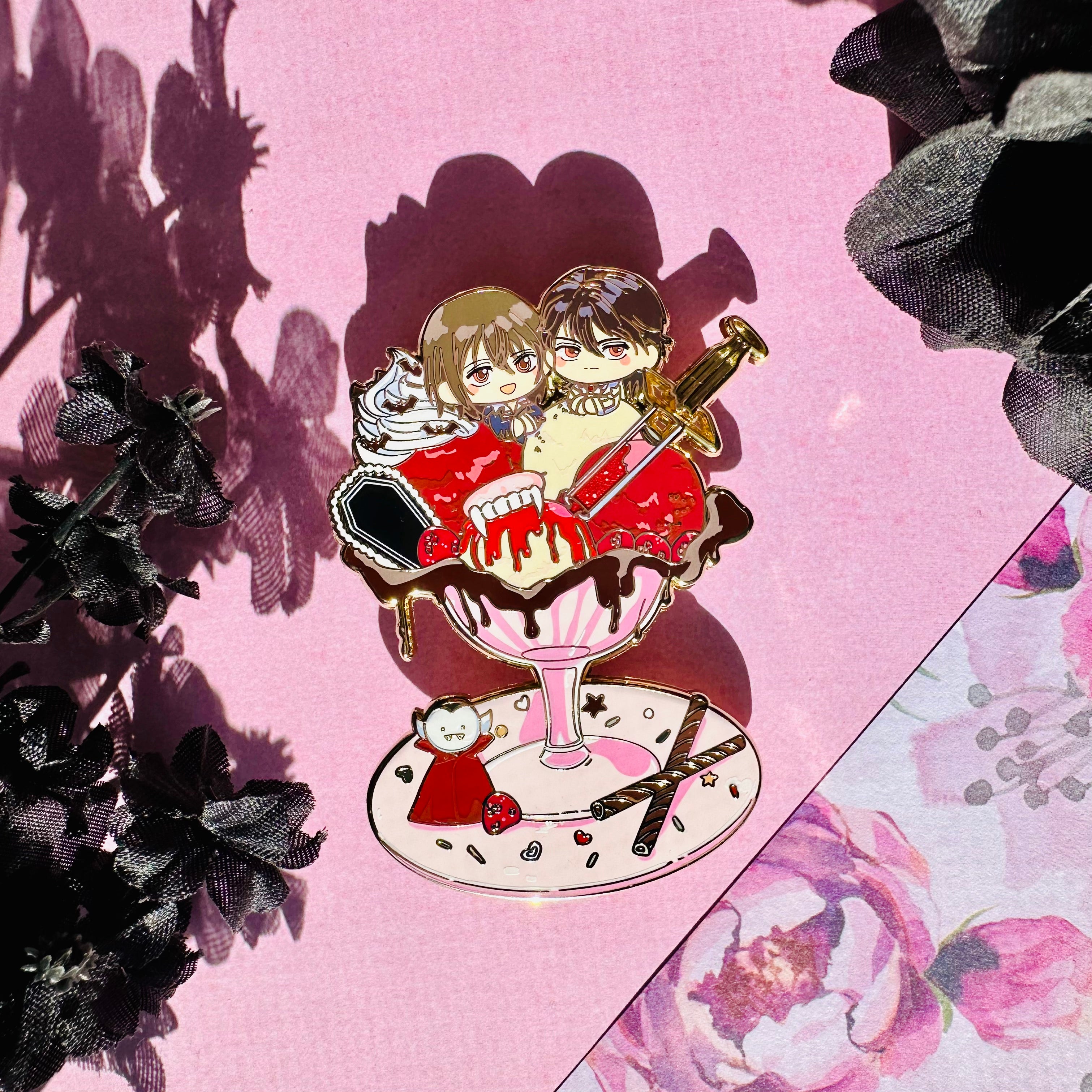 VAMPIRE SUNDAE [EXTRAS] – ETERNOPINS