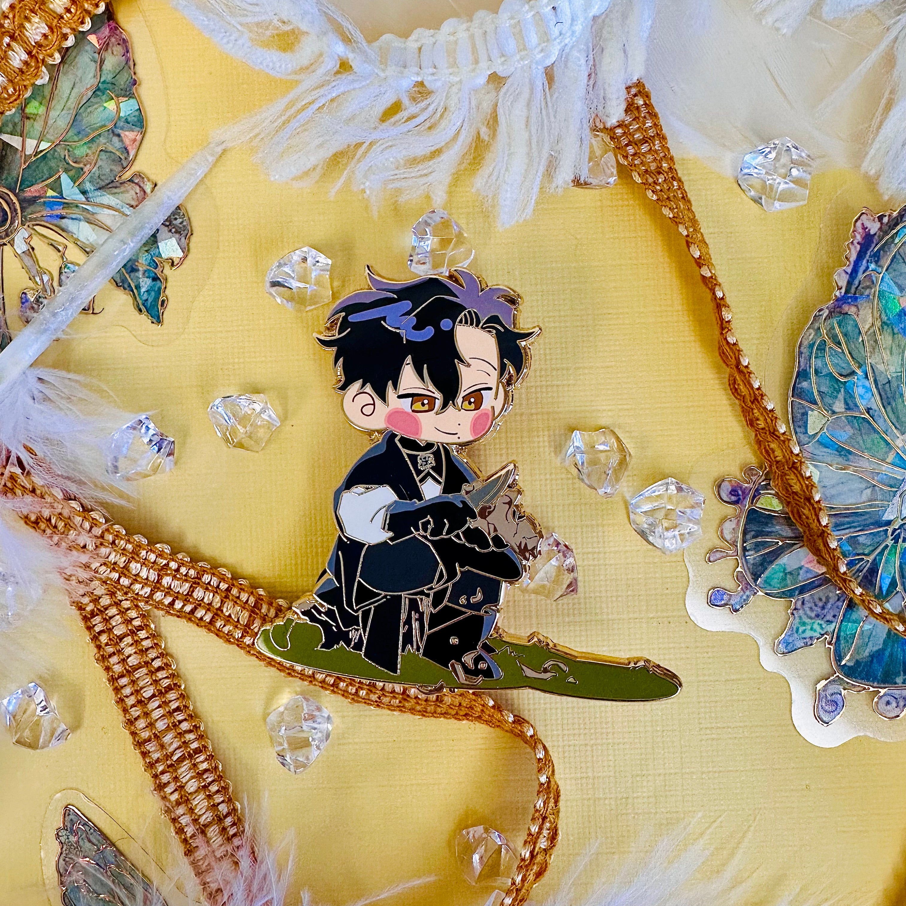 TREE LOVERS CHIBI 2 P4P - [DISCORD] EXTRAS – ETERNOPINS