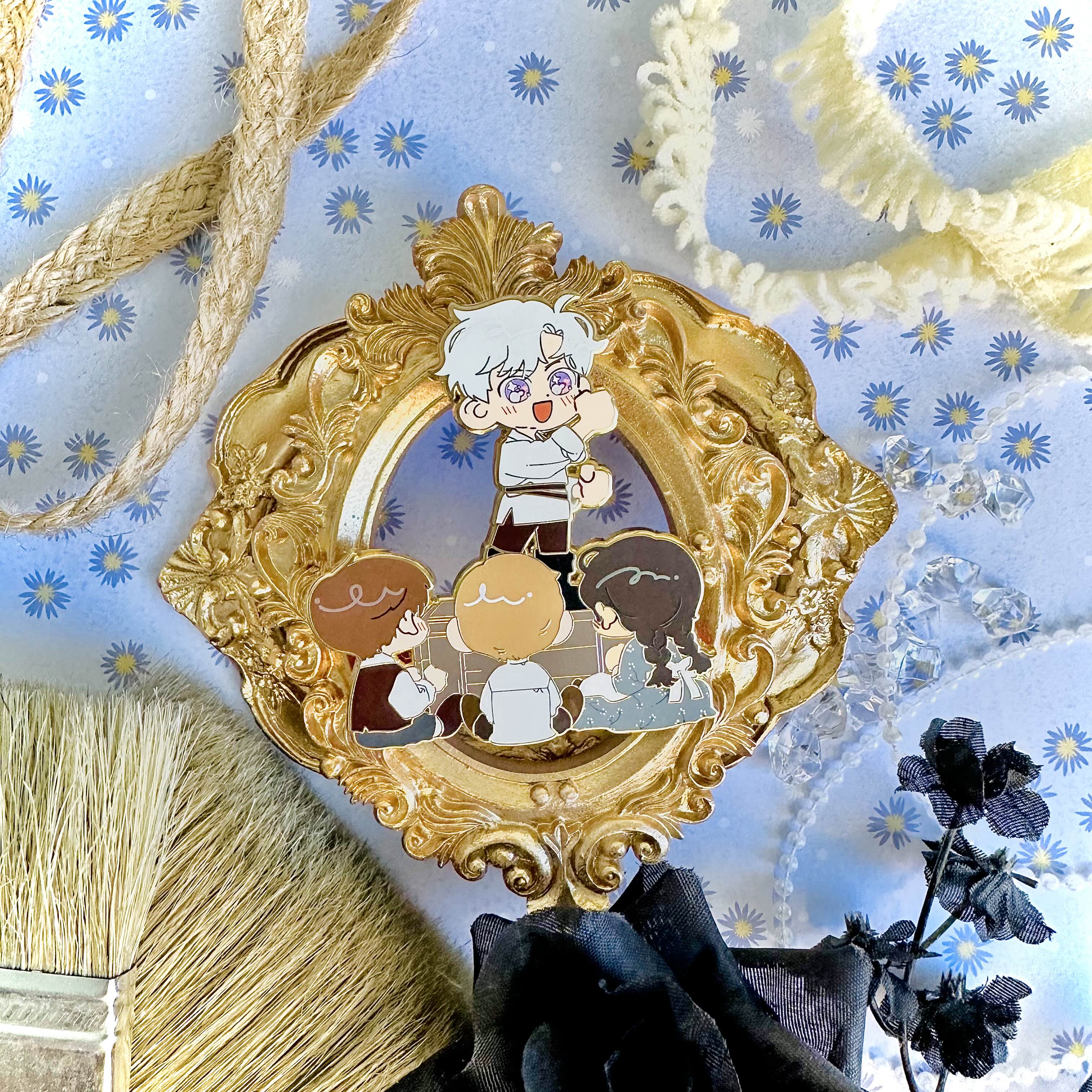 TREE LOVERS CHIBI 6 P4P - [DISCORD] EXTRAS – ETERNOPINS